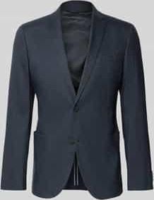 s.Oliver Black Label Regular Fit Anzugsakko aus Leinen-Mix