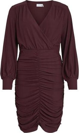 Vila Vila Mini robe drapée pour femme