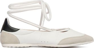 Patrizia Pepe Ballerinas Patrizia Pepe 8Z0123/L150-W101 Wei&szlig;