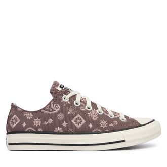 Converse Sneakers aus Stoff Converse Chuck Taylor All Star Paisley Pop A19186C Braun