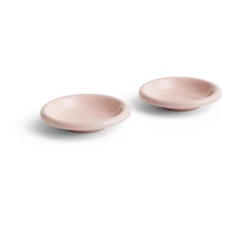 HAY Assiettes creuses en terracotta Barro - Set de 2, Rui Pereira Hay