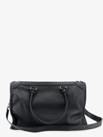 Balenciaga Mens Travel Bag Le City Business Leather Black Luggage & Holdalls