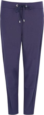 Hajo Hajo Damen Jogginghose (Homewear) Klima-Komfort, blau, 46