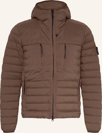 Stone Island Daunenjacke braun