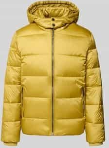 Guess Steppjacke mit Rei&szlig;verschlusstaschen