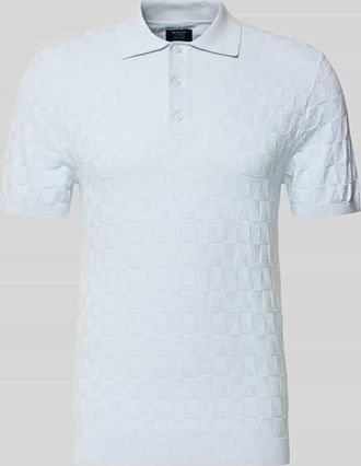 Mc Neal Regular Fit Poloshirt mit Strukturmuster