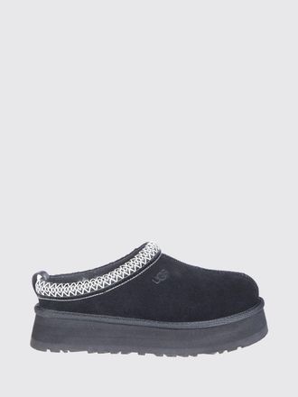 UGG Mules Tazz II en cuir su&eacute;d&eacute; avec semelle plateforme et coutures contrastantes