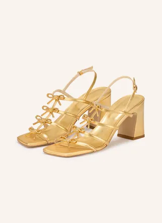 Claudie Pierlot Claudie Pierlot Sandaletten gold