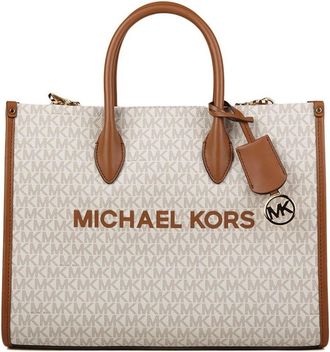 Michael Kors Handtasche Mirella Medium Signature Logo Tote Bag