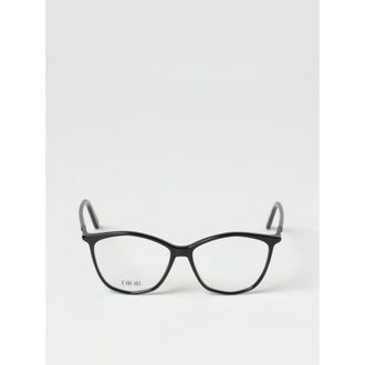 Dior Womens Black Plastic Glasses (frames) Accessory