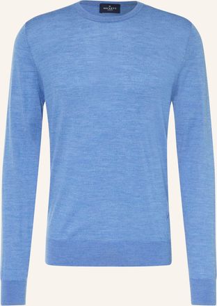 Hackett Pullover Aus Merinowolle blau