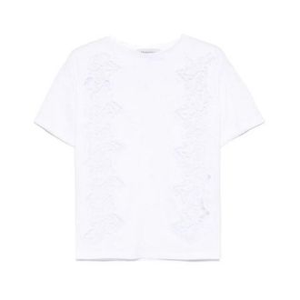 Ermanno Scervino Damen, Oberteile, Wei&szlig;, MGr&ouml;&szlig;e