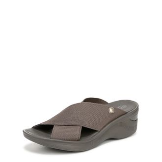 Life Stride BZees Damen Desire Sandale, Stretch-Material von Morel, 38.5 EU Weit