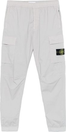 Stone Island Jogginghose mit Kompass-Patch - Grau