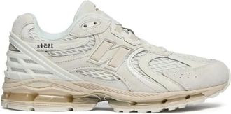 New Balance Trainers Pigskin Mesh Unisex Sneakers
