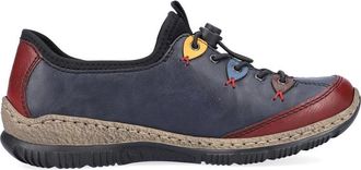 Rieker Damen, Schuhe, Grau, 41 EUGr&ouml;&szlig;e