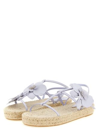 Zimmermann Orchid Sandal - Lavender