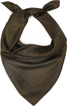 Kazar Femme, Accessoires, Brun, Taille: ONE Size Arlethe Carr&eacute; en soie