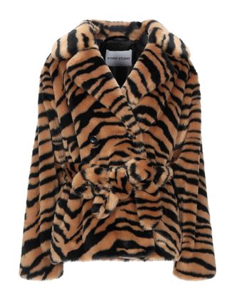 Stand Studio JACKEN & M&Auml;NTEL - Shearling- & Kunstfell auf YOOX.COM