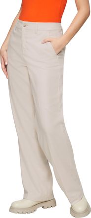 s.Oliver Stoffhose mit Wide Leg und B&uuml;gelfalten