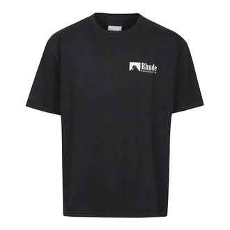 Rhude Herren, Oberteile, Schwarzk, SGr&ouml;&szlig;e