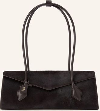 Alaia Ala&iuml;a Schultertasche Le Teckel Medium braun