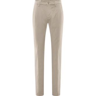 Mason's Chino New York - Homme - Pantalons - Beige - Taille: M