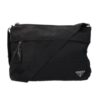 Prada Pre-owned Vintage Schultertasche - - Pre-owned - Damen - Schwarzk - ONE SIZE