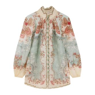 Zimmermann Femme, Blouses et Chemises, Multicolore, Taille: 40 FR Daylight Blouse