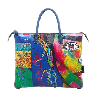 Gabs Wandelbare Reise Print Leder Tasche - - Bags - Damen - Mehrfarbig - ONE SIZE