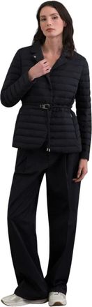 Moorer Femme, Vestes, Bleu, Taille: 42 FR Lanzada S3 Jacket