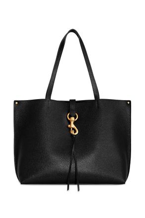 Rebecca Minkoff Megan Tragetasche, Schwarz/Antikmessing, Regular