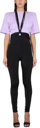 The Attico Ruby Trousers - Black