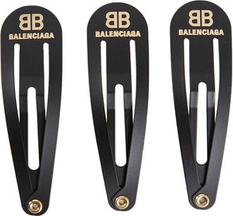 Balenciaga Holli XXL Snap Clip Set of 3