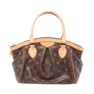 Louis Vuitton Sac &agrave; main Tivoli PM Pre-owned - Femme - Pre-owned - Brun - Taille: ONE Size