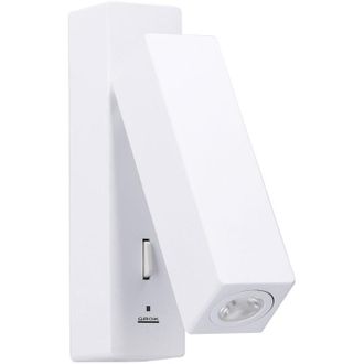 Leds - C4 LedsC4 Lumi&egrave;re De Lecture Hall Surface Led 3W Blanc Chaud - 3000K On-Off Blanc 108Lm