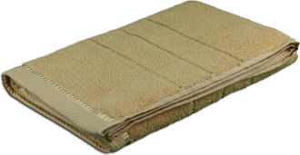 G&ouml;zze Duschtuch, Berlin, 100% Baumwolle, 70 x 140 cm - Mais