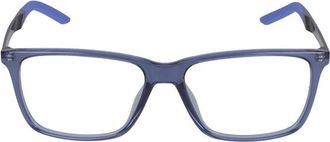 Nike unisex, Accessoires, Bleu, Taille: 54 MM 7258 Optical Frame