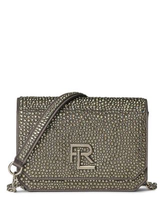 Ralph Lauren Collection sac seau à ornements en cristal - Gris