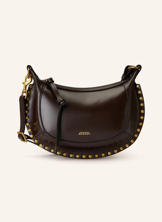 Isabel Marant Isabel Marant Umh&auml;ngetasche Oskan Moon braun