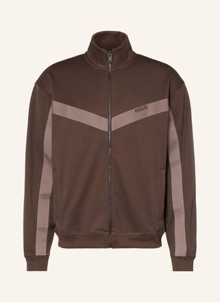 HUGO BOSS Hugo Trainingsjacke Darti braun