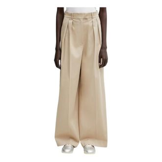 Anine Bing Lou Hose - - Trousers - Damen - Beige - M