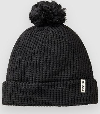 Rip Curl Anoeta Reg Pom Pom Beanie black