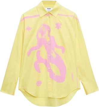 Msgm Msgm, Homme, Chemises, Multicolore, Taille: 38 FR Casual Chemises