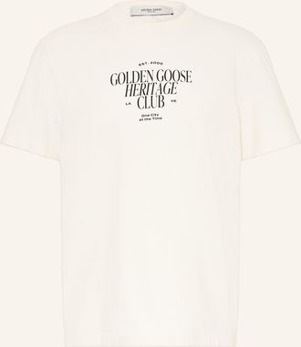 Golden Goose T-Shirt Journey weiss