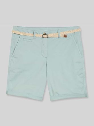 Tom Tailor Chinoshorts mit G&uuml;rtel