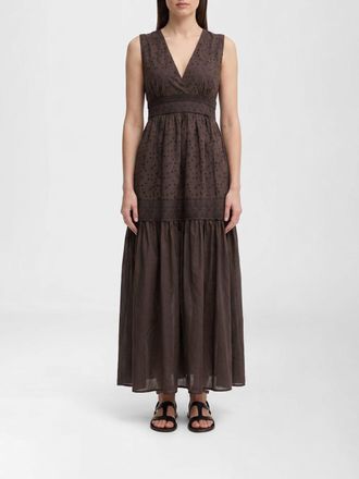 Twinset Robe Femme couleur Marron