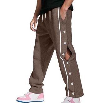 Generic Jean Biker Homme Large Parachute Marron Italien Enduit Cachemire Ultra Poches Sans Boutique Bretelle Wax Au Rouille Couleurs Brod&eacute; Cyclisme Differente