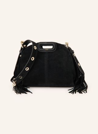 Maje Handtasche schwarz