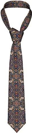 Generic Cravate Fleurons Marocains Jumusi Pai-Sley Formelle Men Tie &Eacute;l&eacute;gant Cravate DAffaires Pour &Eacute;v&eacute;nements L&Eacute;cole Accessoires